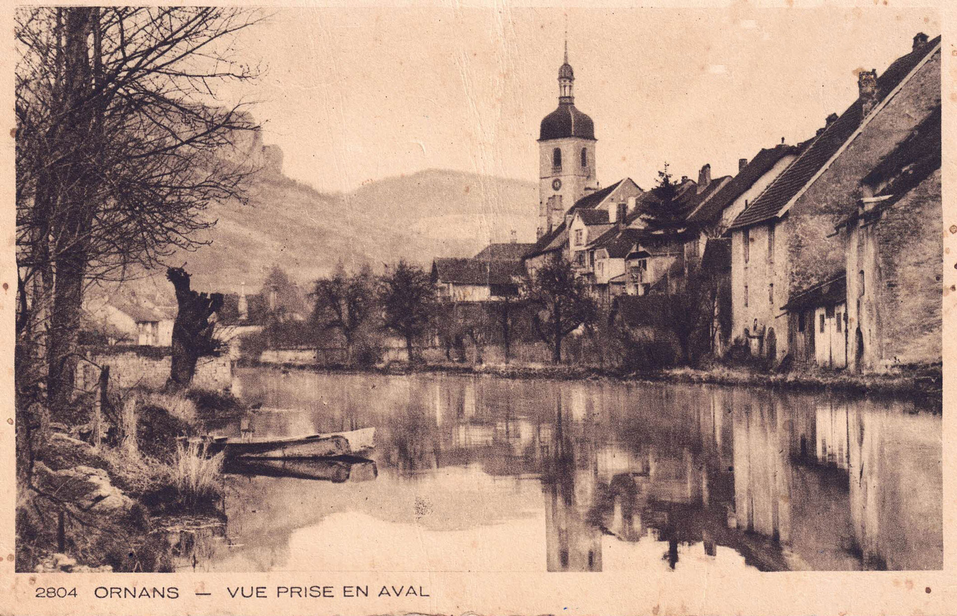 Le Miroir d’Ornans - Vallée de la Loue